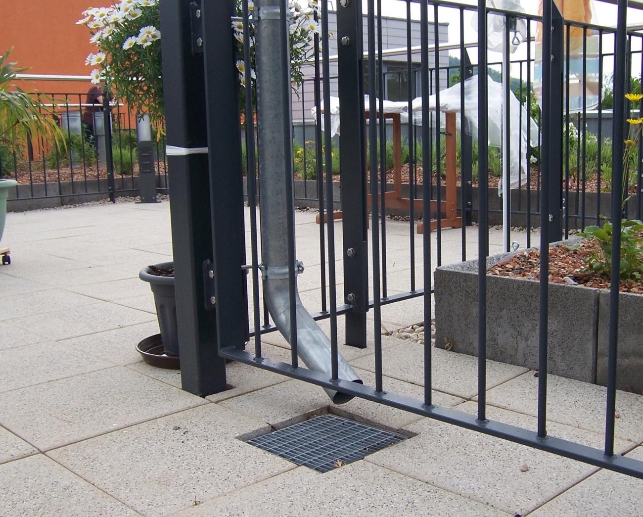 Das Wasser auf dem Dach im Griff | ZinCo